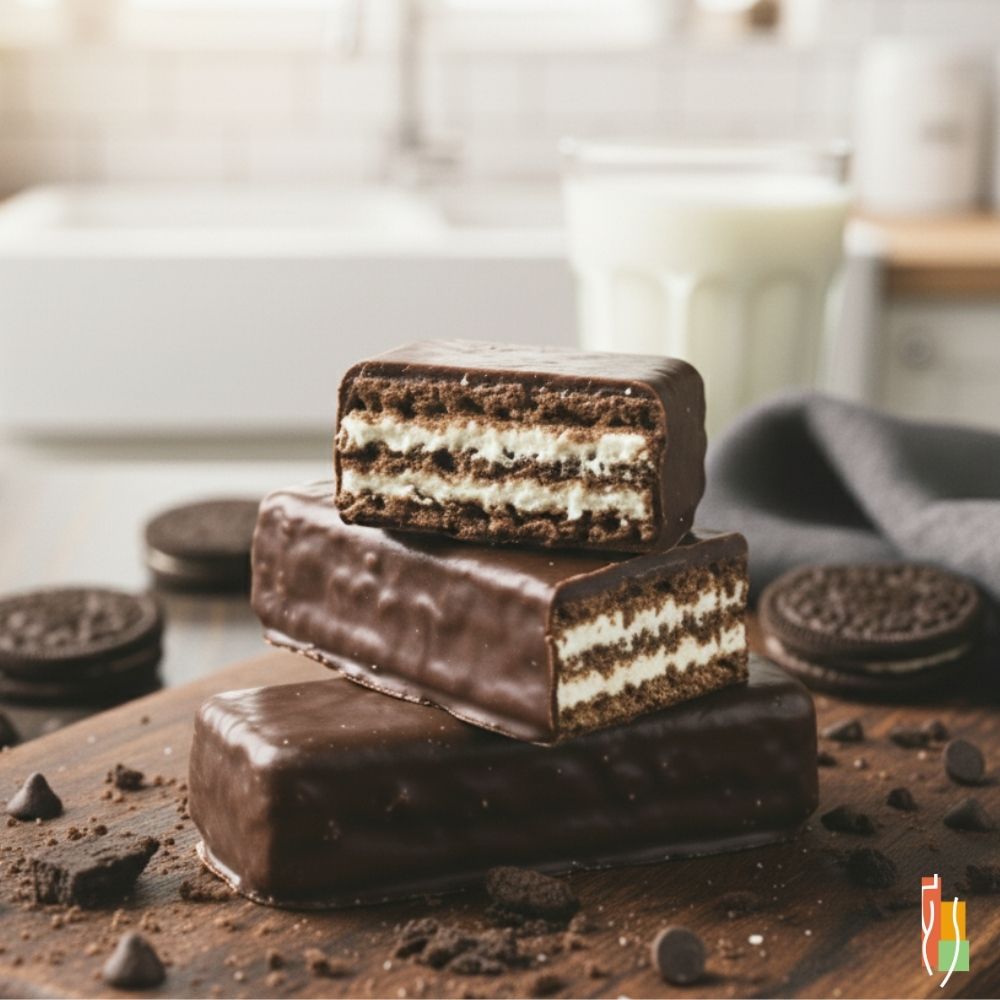 Protein Wafer Cookies & Cream | Low Sugar, Healthy